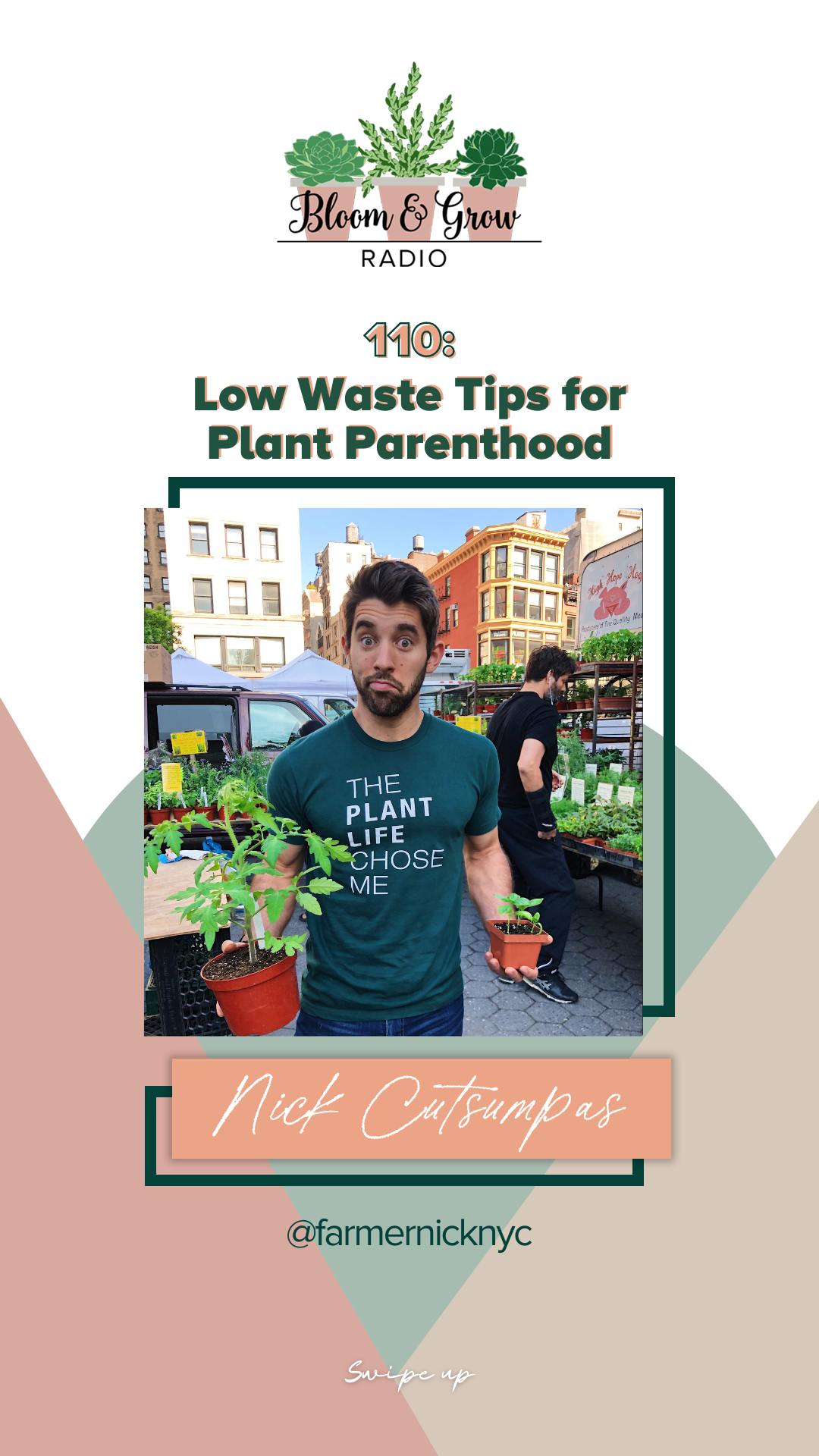 Low Waste Plant Parenthood with @farmernickynyc, 110 - Growing Joy with ...