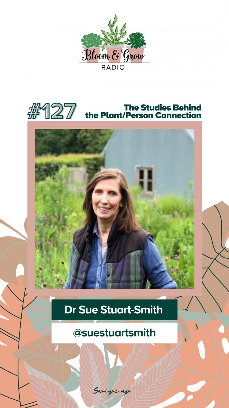 The Studies Behind the Plant/Person Connection with Dr Sue Stuart-Smith ...