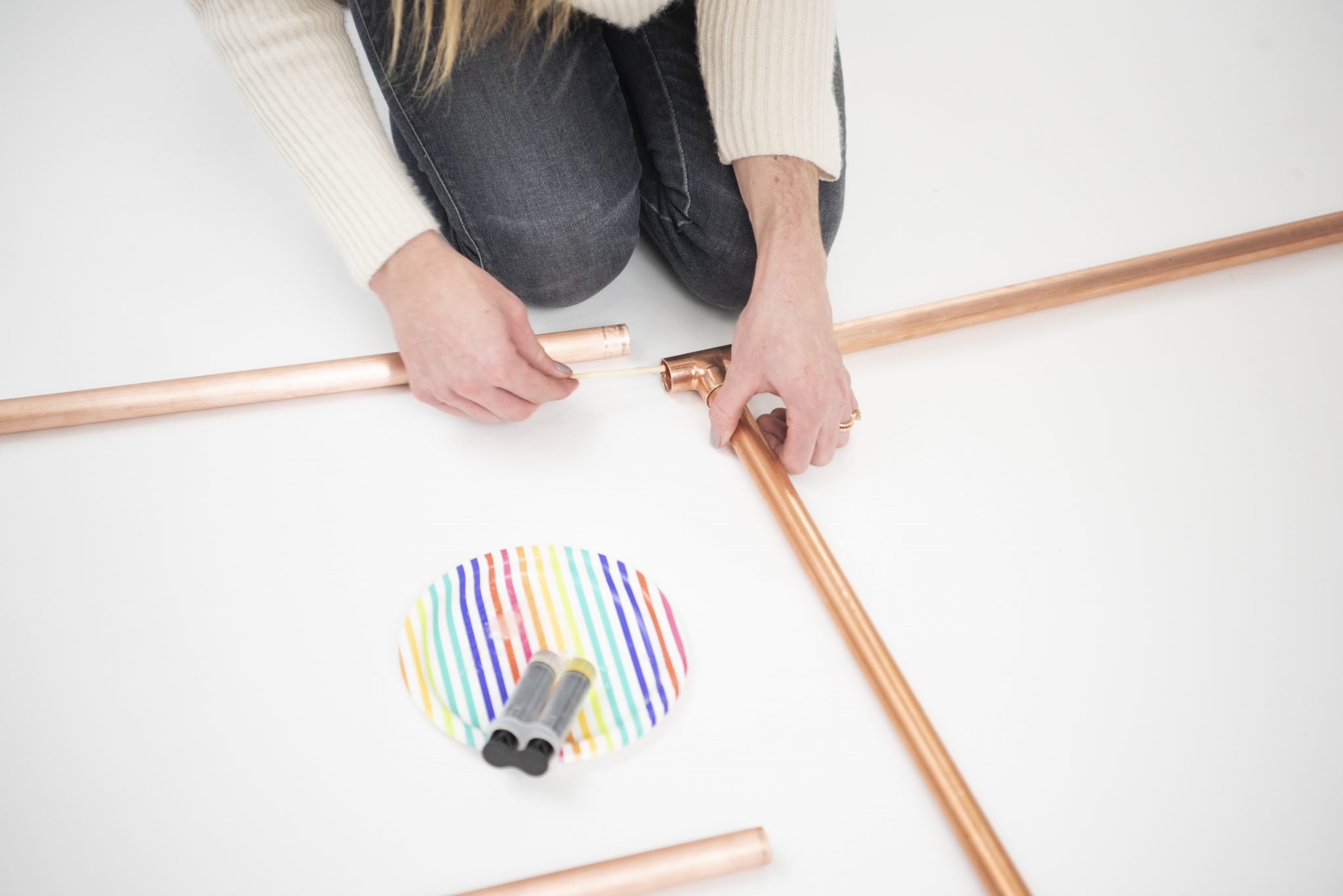 DIY Copper Wedding Arbor That You Can Repurpose in Your Garden ...