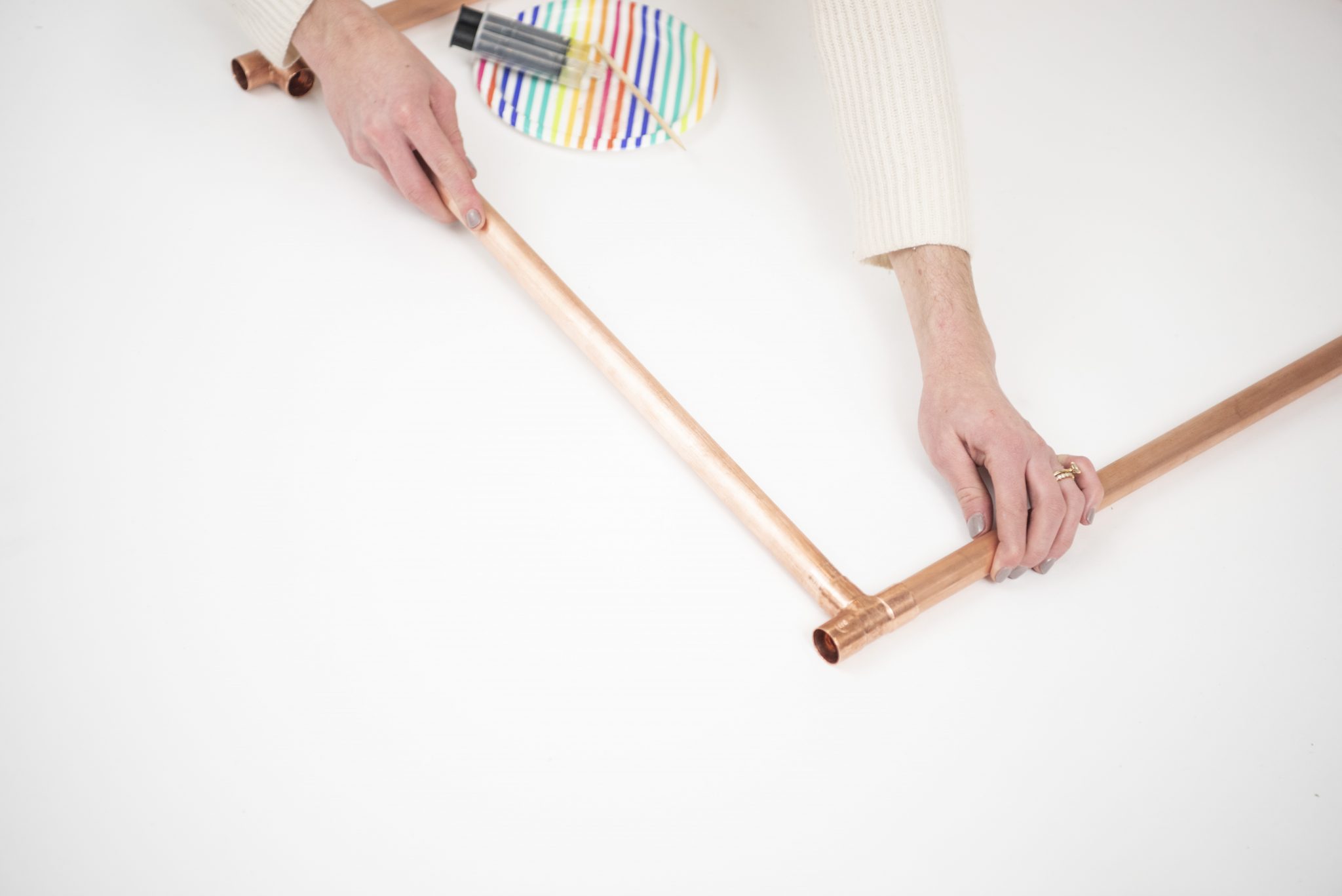 DIY Copper Wedding Arbor That You Can Repurpose in Your Garden ...