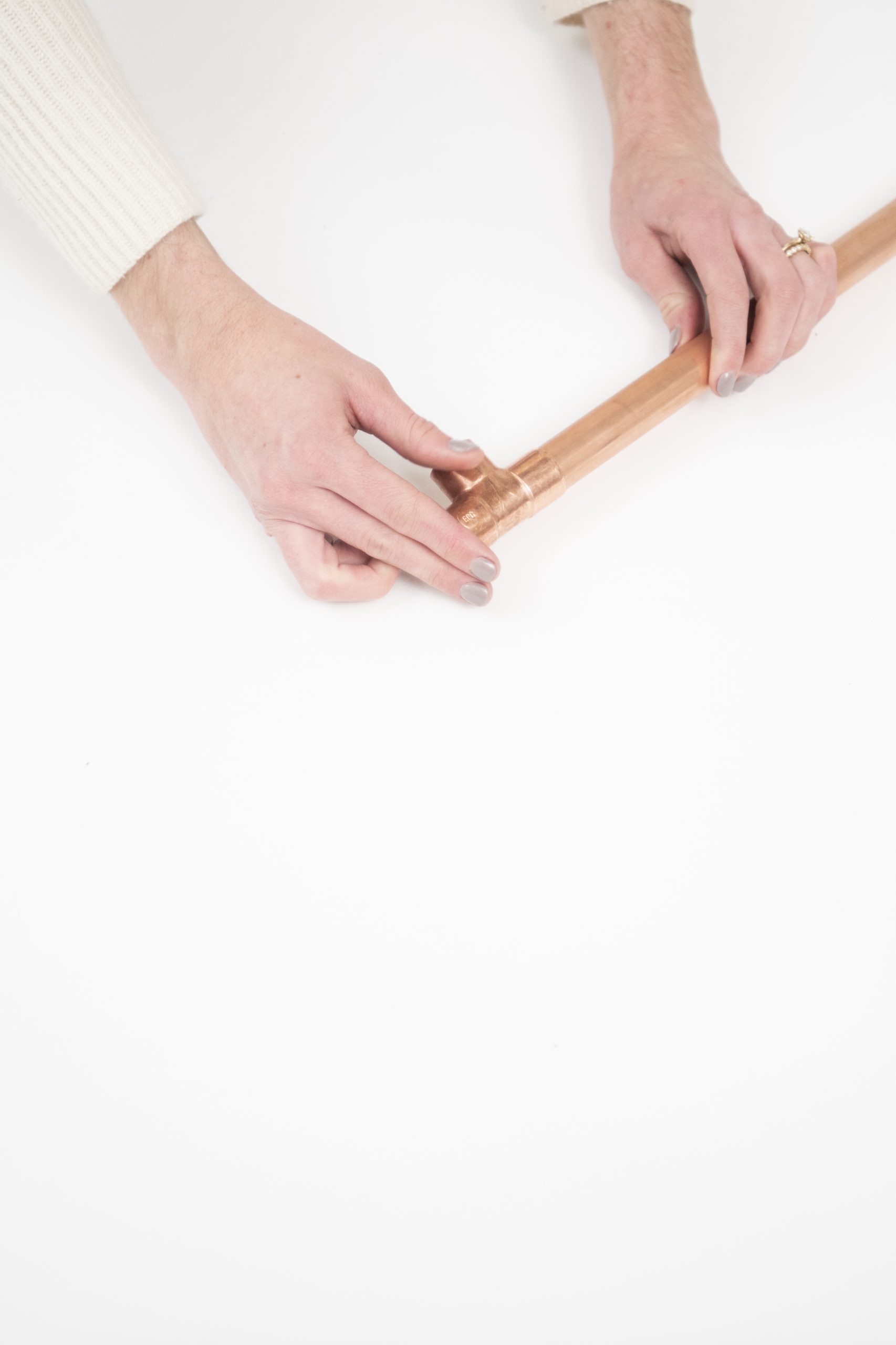 DIY Copper Wedding Arbor That You Can Repurpose in Your Garden ...