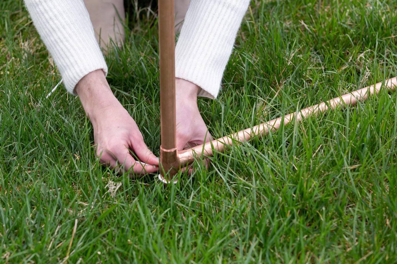 DIY Copper Wedding Arbor That You Can Repurpose in Your Garden ...