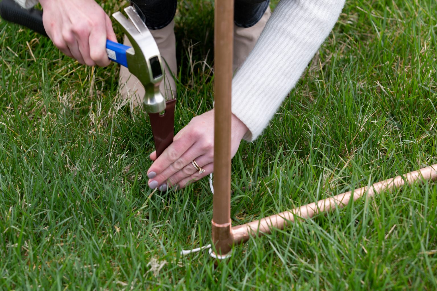 DIY Copper Wedding Arbor That You Can Repurpose in Your Garden ...