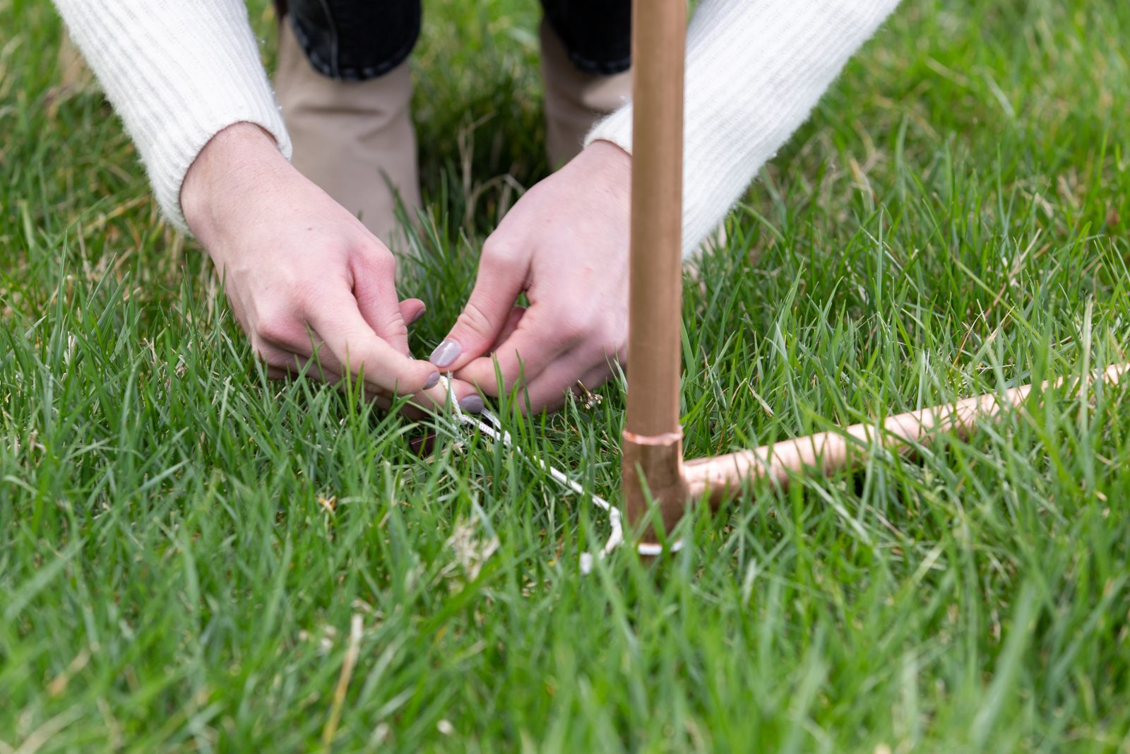 DIY Copper Wedding Arbor That You Can Repurpose in Your Garden ...