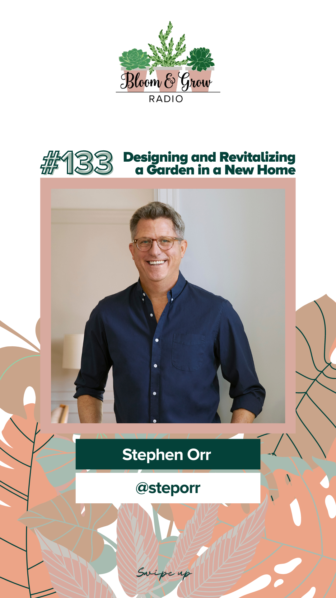 Designing and Revitalizing a Garden in a New Home with Stephen Orr, Ep ...