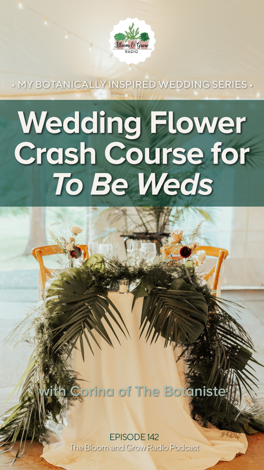 Wedding Flower Crash Course for To Be Weds with Corina of The Botaniste ...
