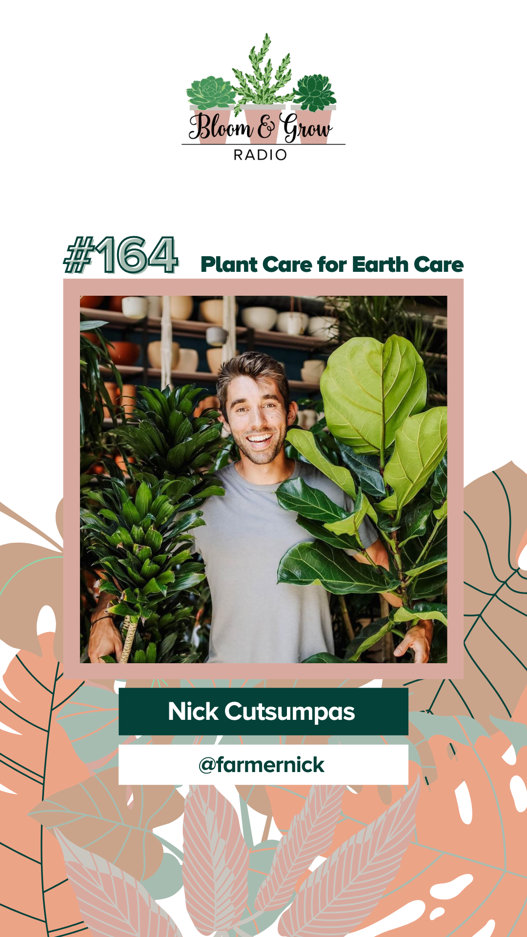 Plant Care for Earth Care with Farmer Nick, Ep 164 - Growing Joy with Maria