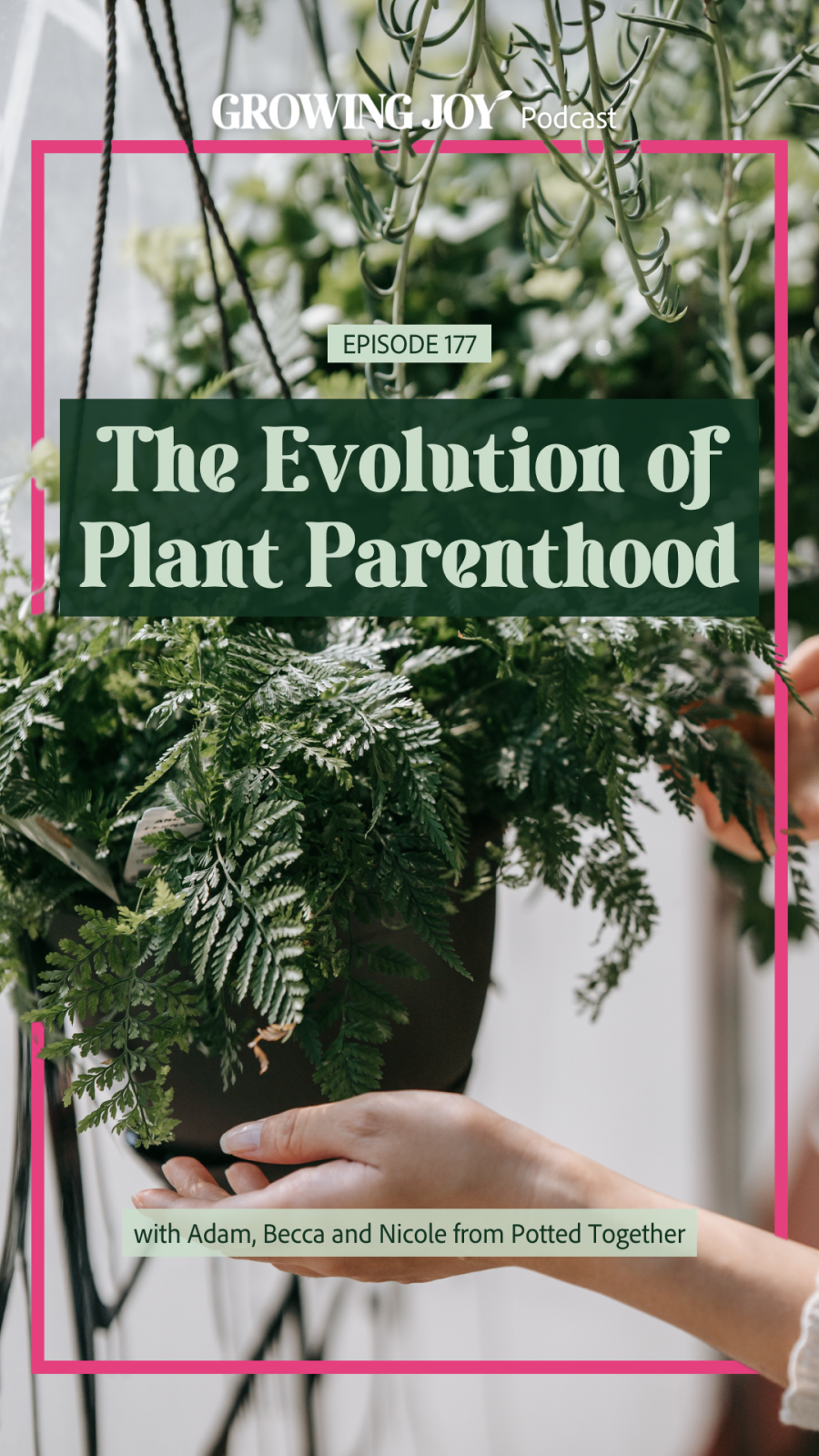 The Evolution of Plant Parenthood with Adam, Becca and Nicole from Potted Together, Ep 177 ...