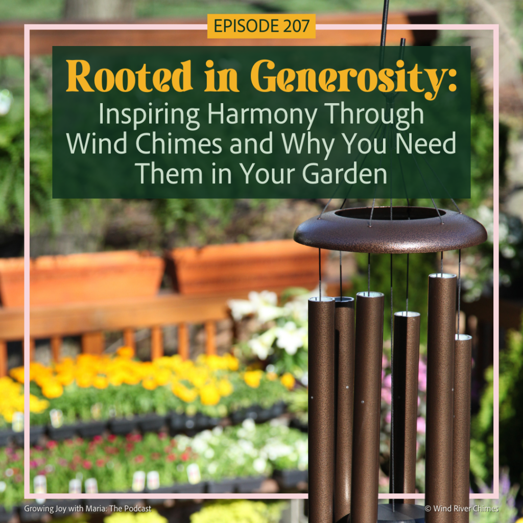 Growing Joy with Maria Podcast - Empowering Plant Parents Worldwide
