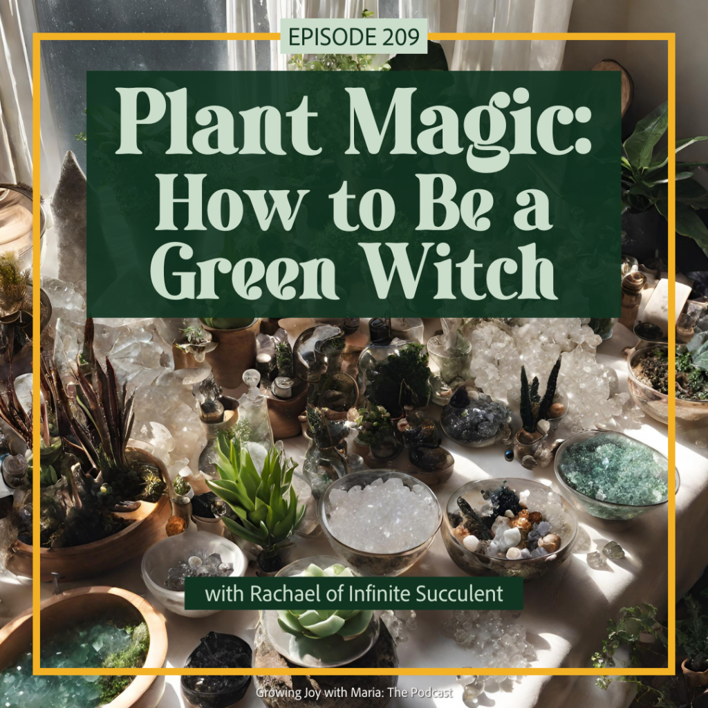 Growing Joy with Maria Podcast - Empowering Plant Parents Worldwide