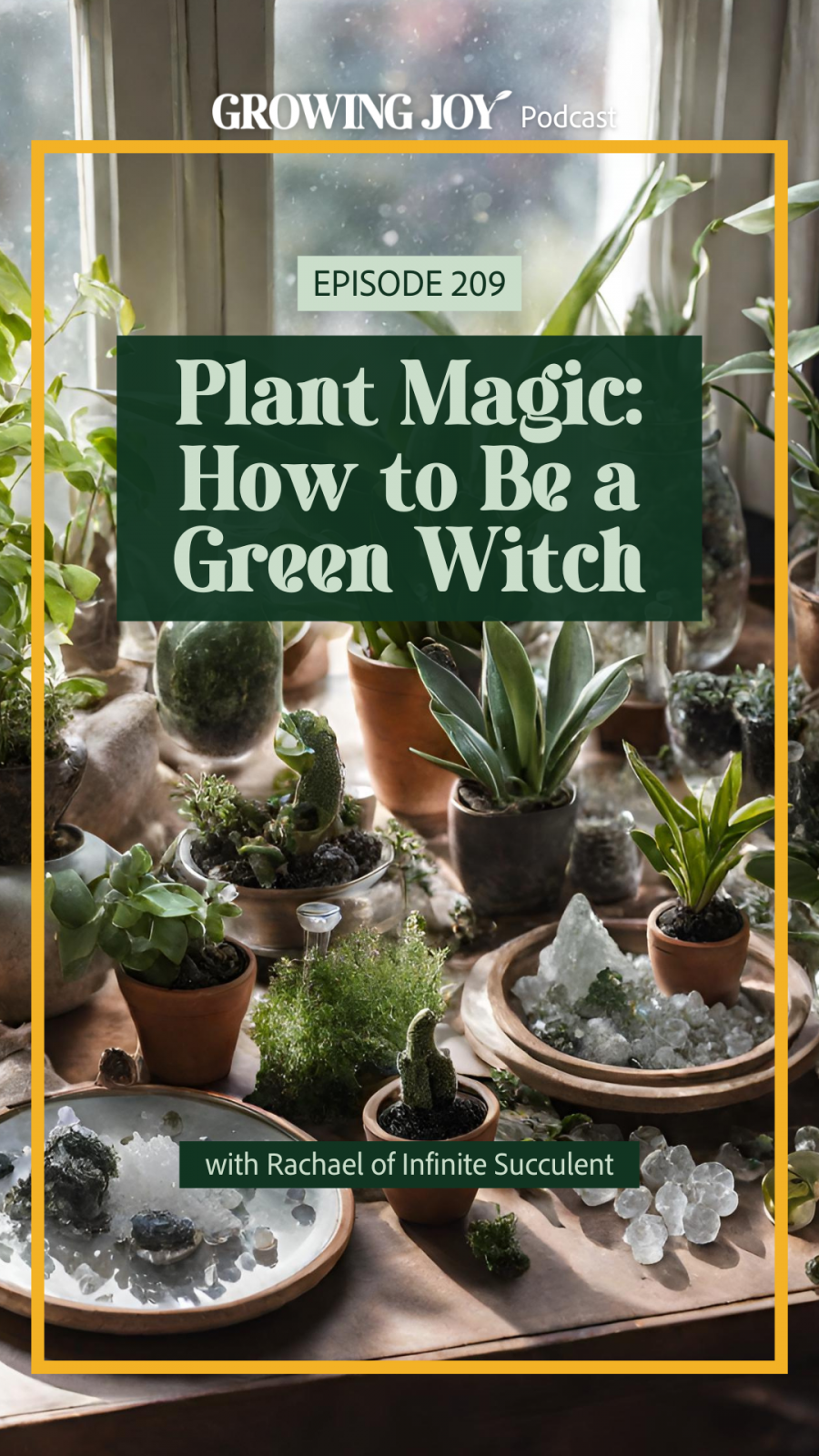 Plant Magic: How to Be a Green Witch with Rachael from Infinite ...