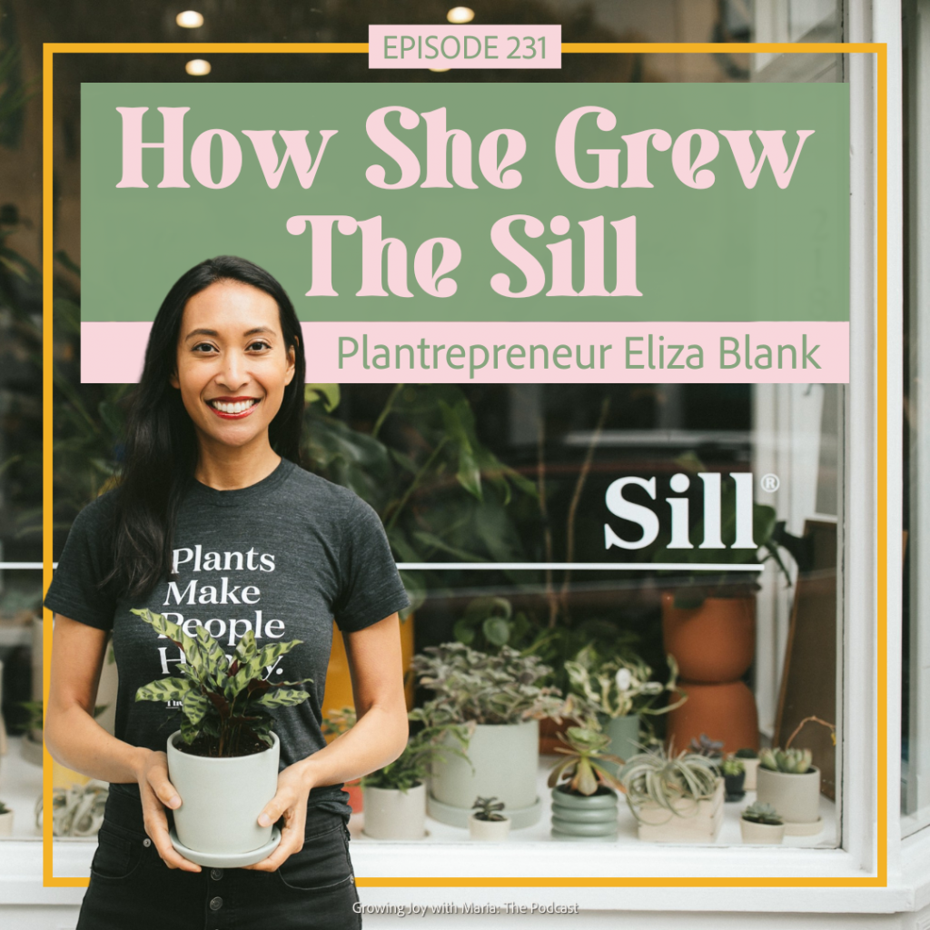 Growing Joy with Maria Podcast - Empowering Plant Parents Worldwide