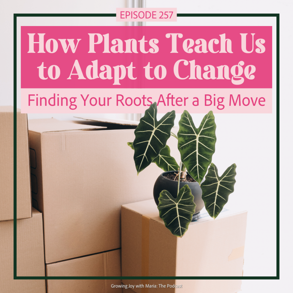 Growing Joy with Maria Podcast - Empowering Plant Parents Worldwide