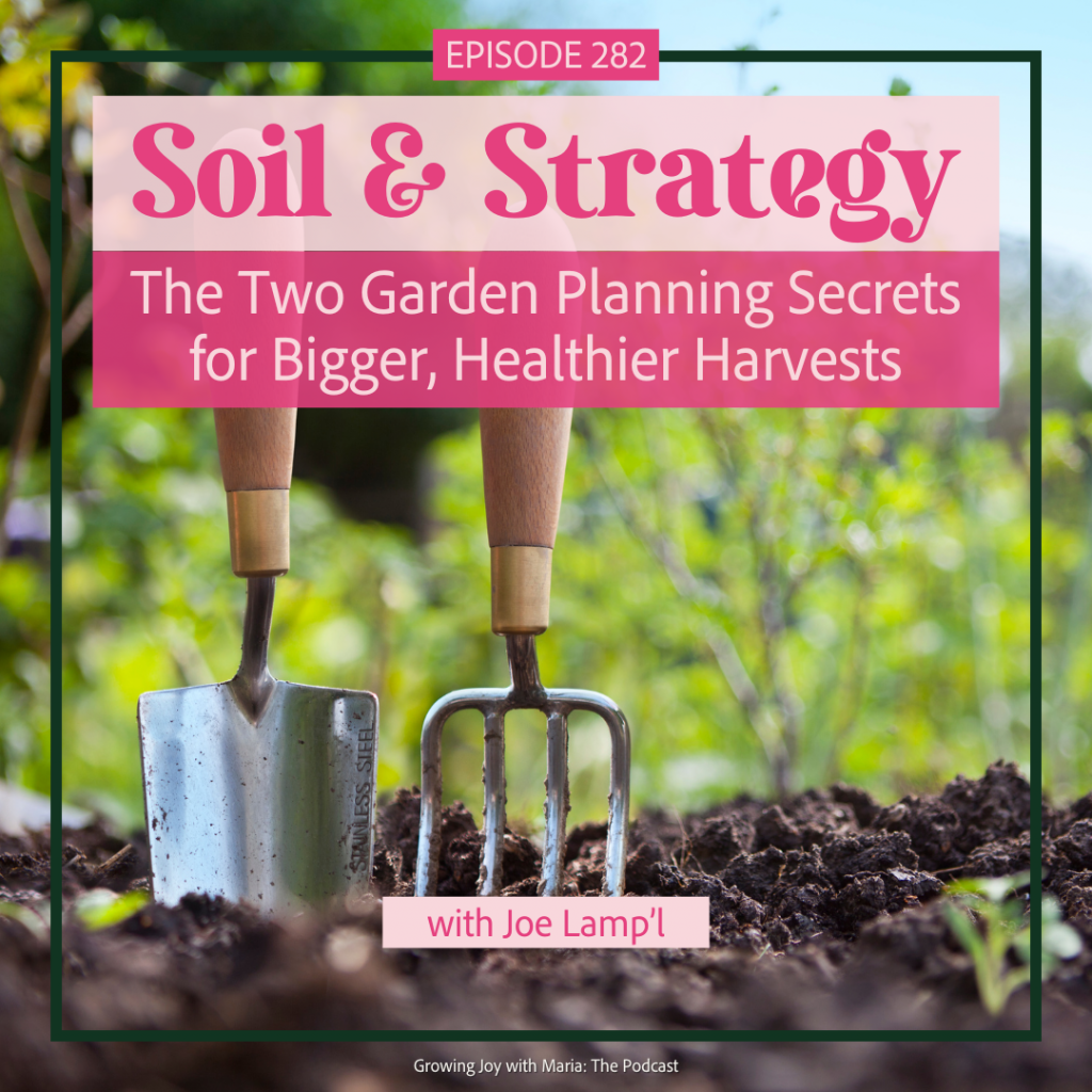 Growing Joy with Maria Podcast - Empowering Plant Parents Worldwide